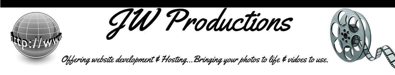 JW Productions – Photo, Video, Website Productions